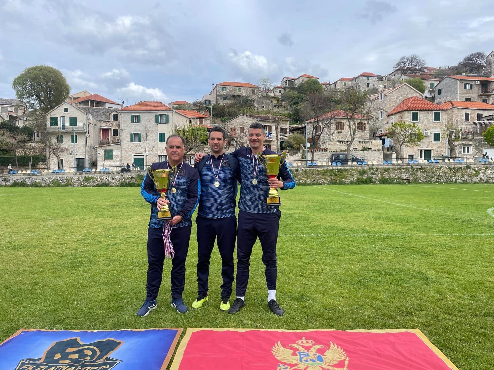 Zlatni dječaci Zlatne lopte: Podgoričkom klubu dva prva mjesta na Braču