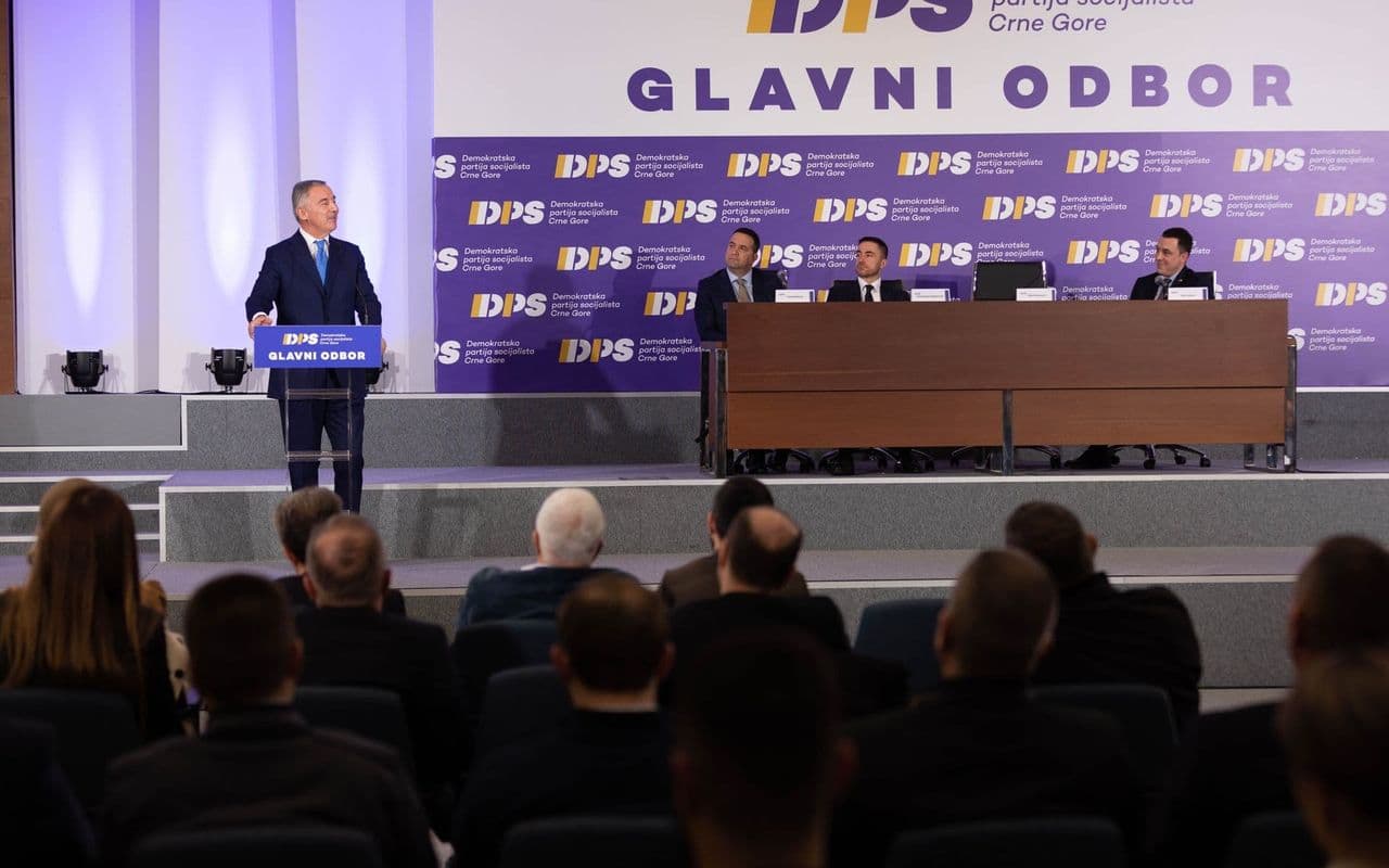 Glavni odbor DPS danas o koaliciji sa SDP, SD, LP i DUA