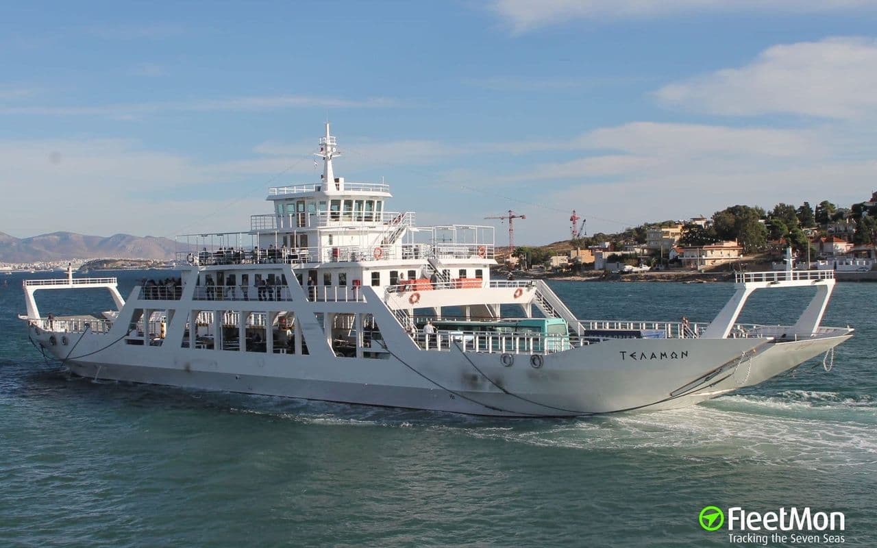 Kupili trajekt „Telamon“ za 3,2 miliona eura - Pobjeda