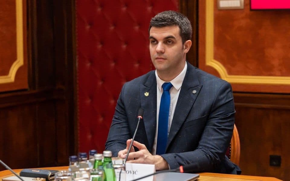 Božović: Đukanović jasno rekao da se 1918. godine dogodilo ujedinjenje ...