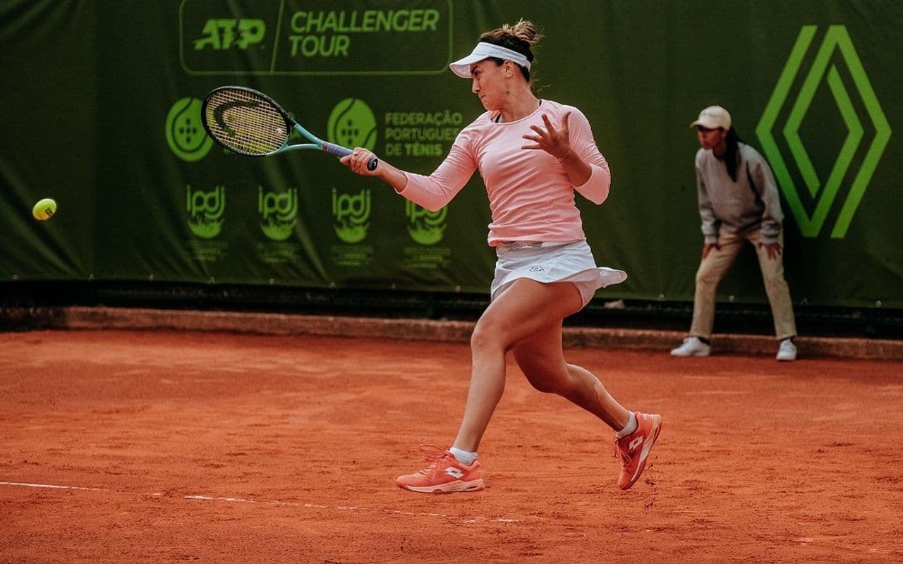 Novi pad: Kovinić 118. teniserka svijeta - Pobjeda