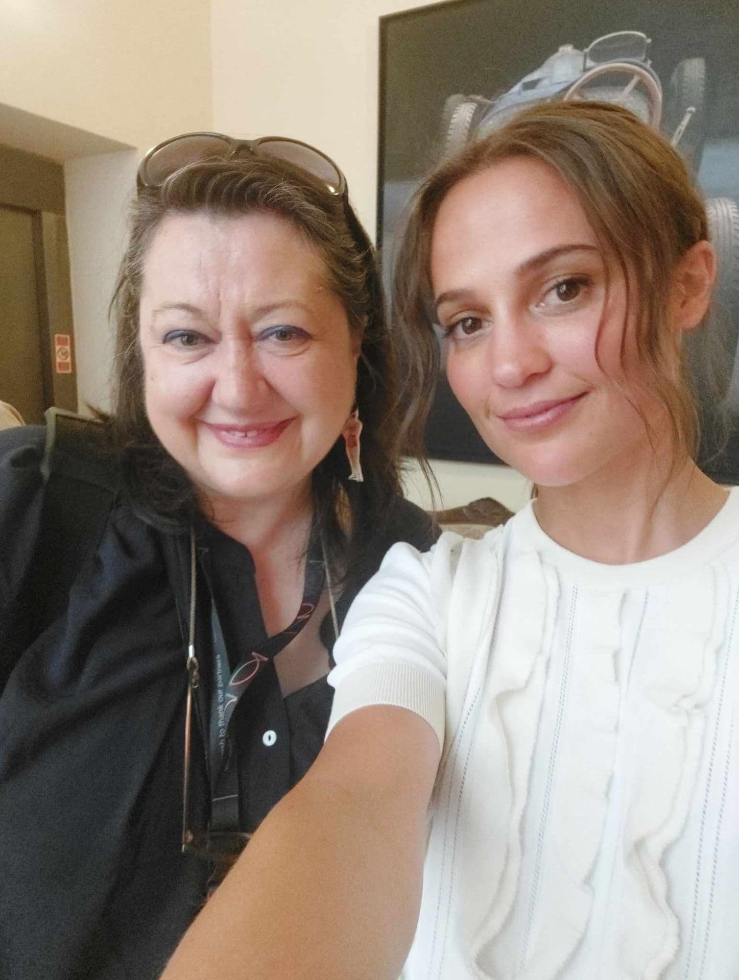 (EKSKLUZIVNO) Alisija Vikander: Glorija Stajnem mi je poput druge majke