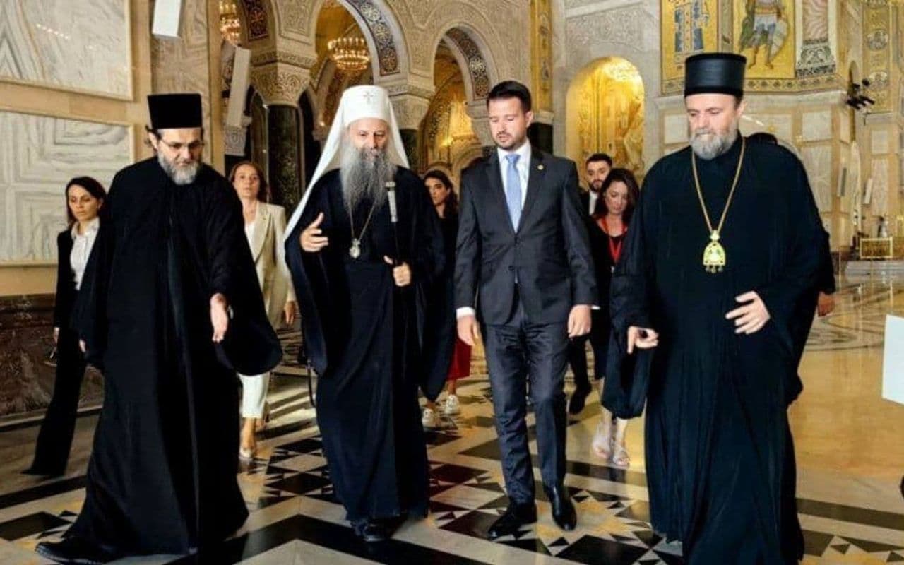 Porfirije stiže u Podgoricu - Pobjeda