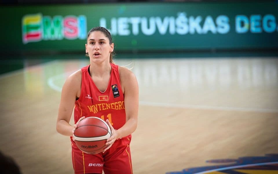 Nikolina Ilić za prvi trijumf Crnogorki - Pobjeda