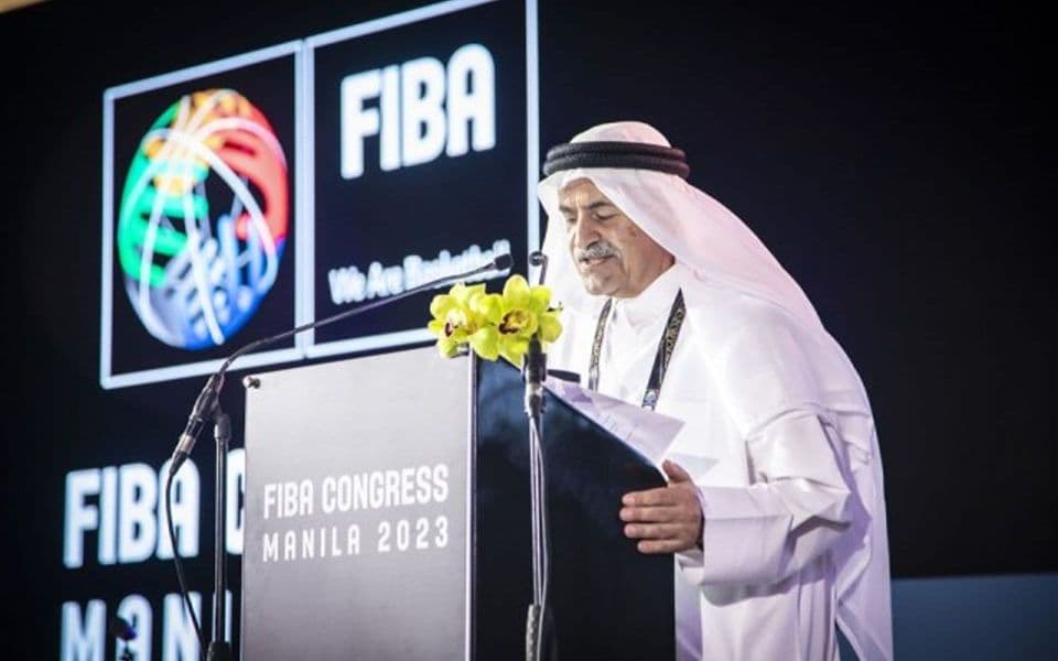 Šeik na čelu FIBA - Pobjeda