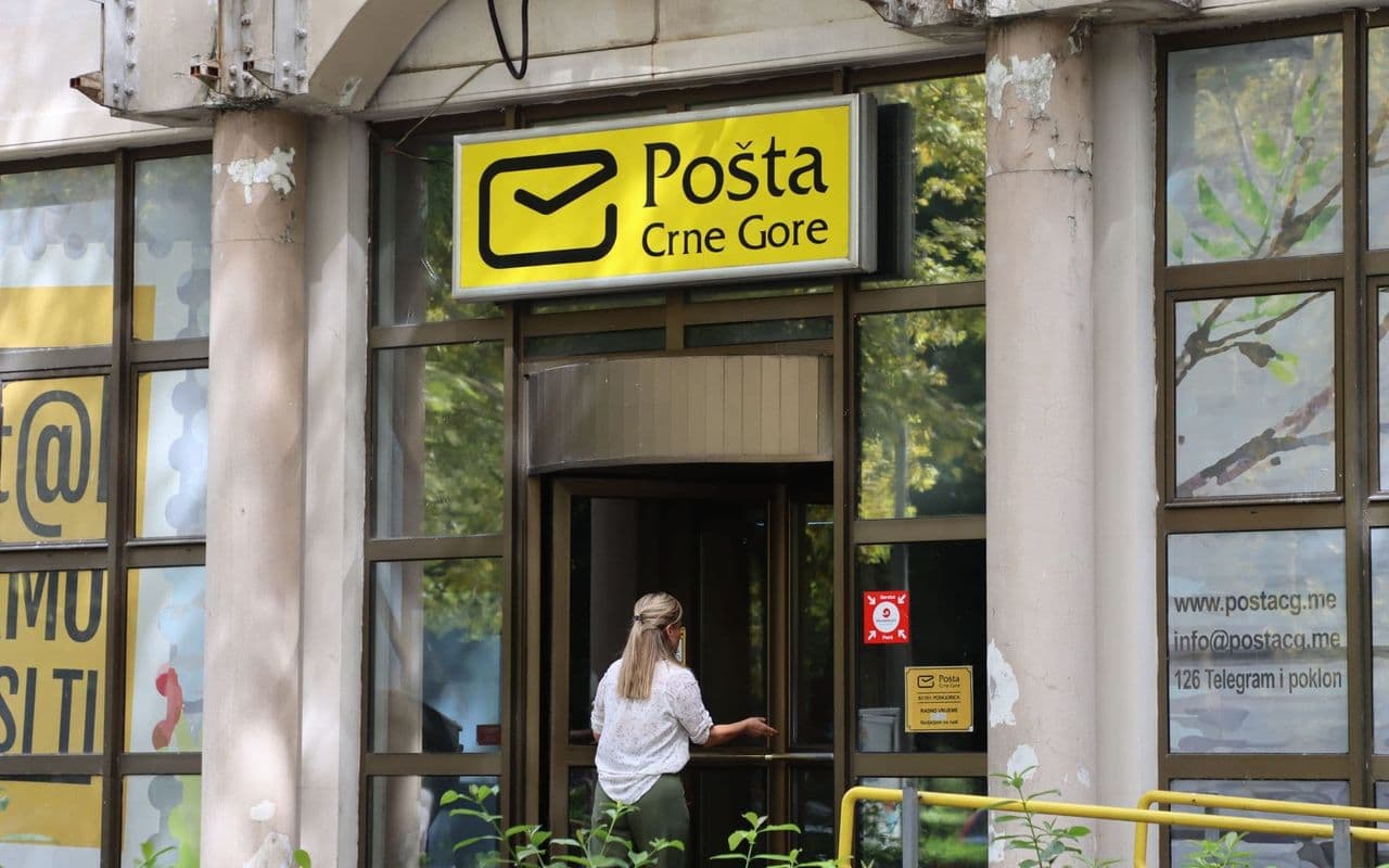 Pošta Crne Gore: Nemamo za cilj da „dezinformacijama razbijemo štrajk ...