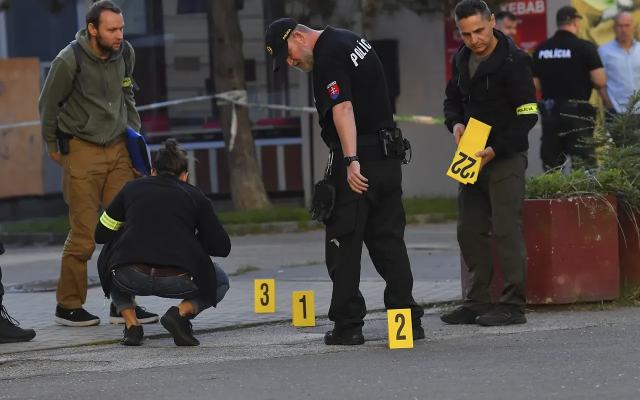 Pucnjava u Bratislavi: Jedna osoba ubijena, više ranjeno