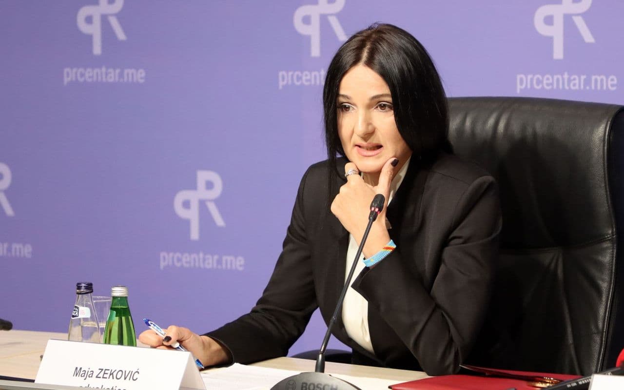 Zeković: Davanje značaja pravno nevaljanim dokazima nažalost postao ...