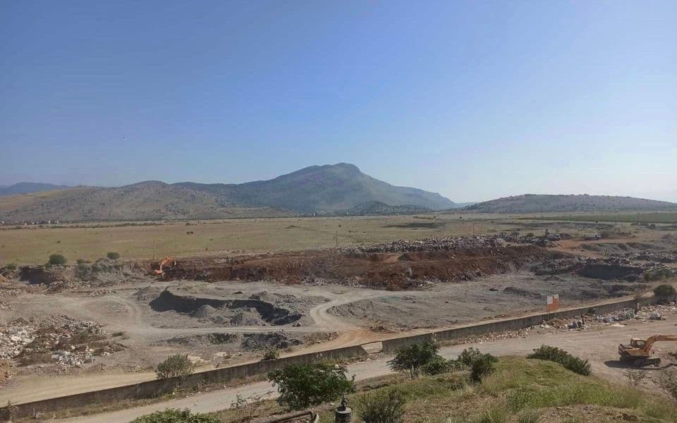 Glavni grad: U poptunosti saniran požar na Deponiji Livade