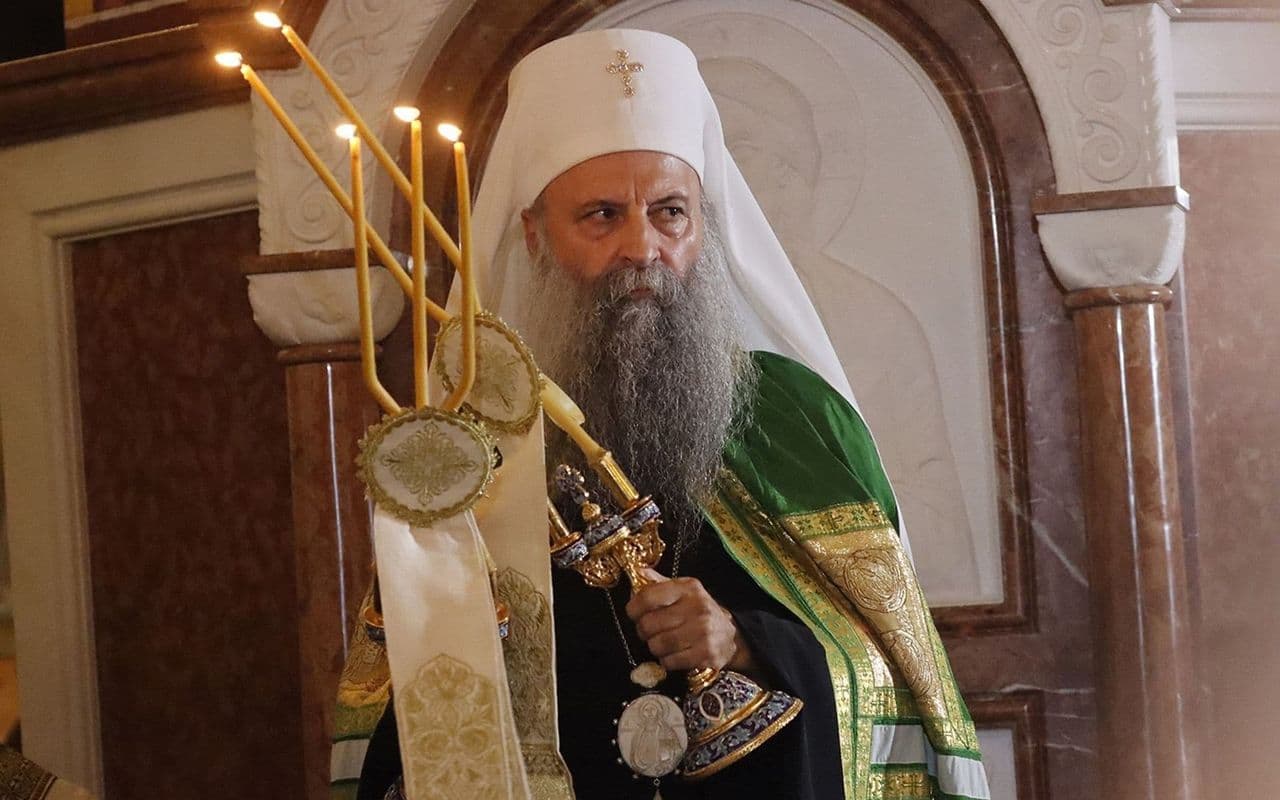 Nadmenost patrijarha Perića - Pobjeda