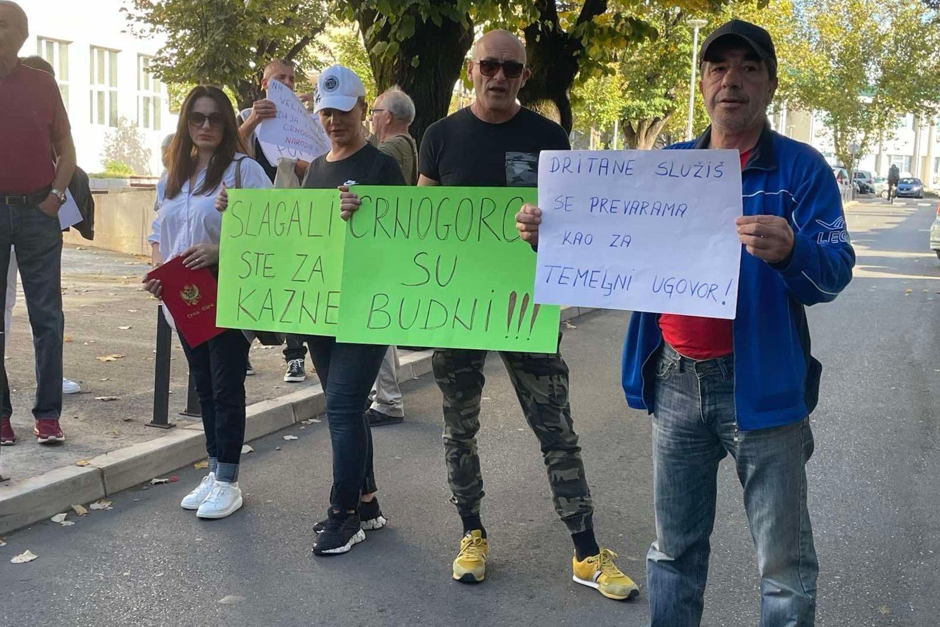 Zirojević: Na ovakav popis nećemo pristati, Pajović-Musić: Otpor ...