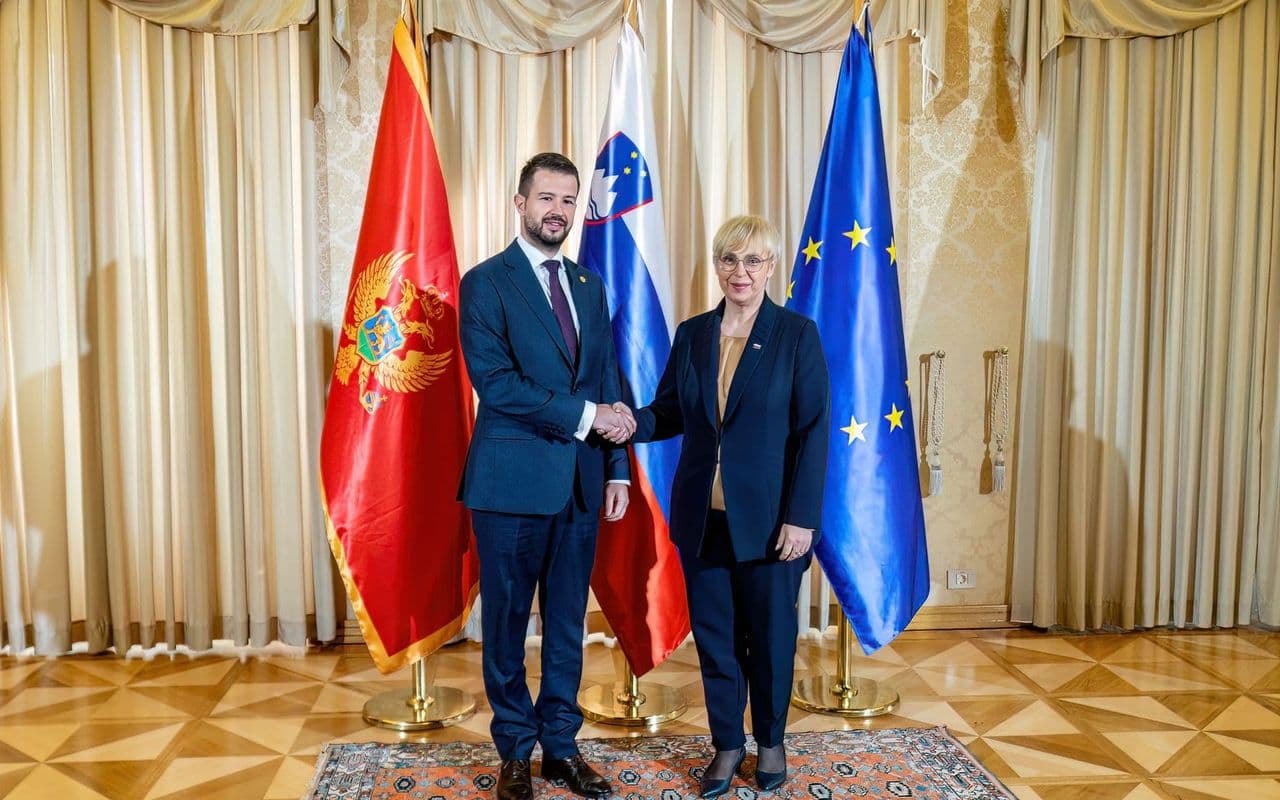 Milatović sa Musar: Odnosi Crne Gore i Slovenije bazirani na međusobnoj ...