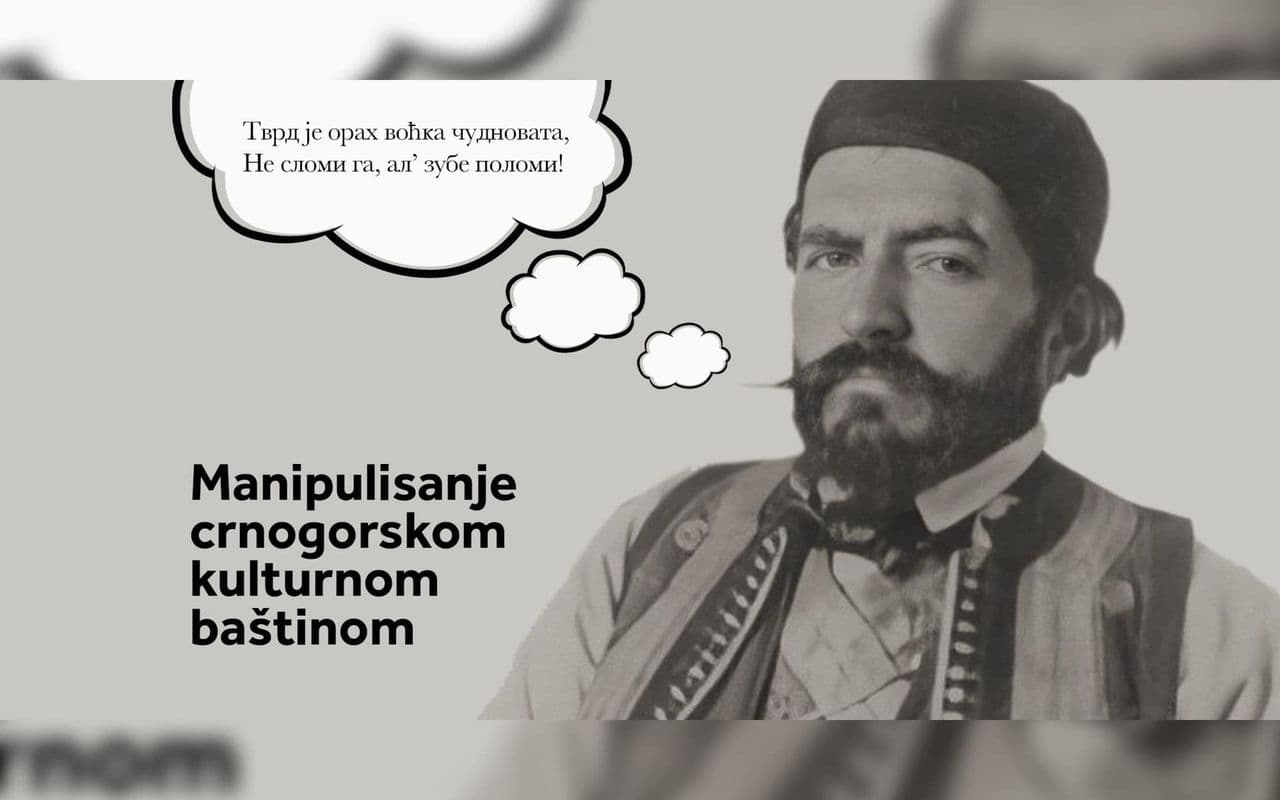 Manipulisanje crnogorskom kulturnom baštinom - Pobjeda
