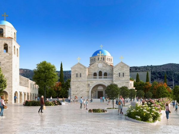 Za urbanistički plan kompleksa Sabornog hrama u Budvi 20.000 eura, evo kako će izgledati