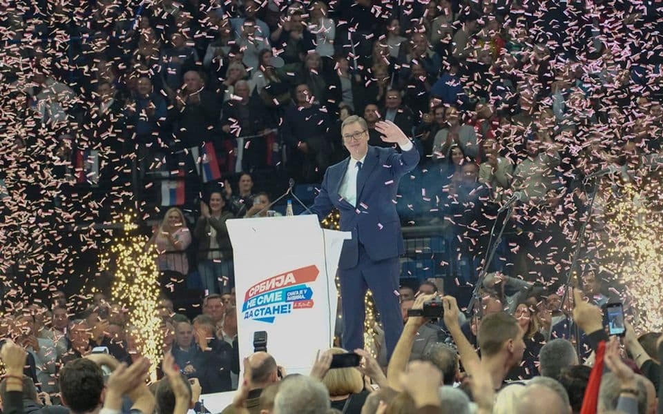 Put do invalidnog društva - Pobjeda