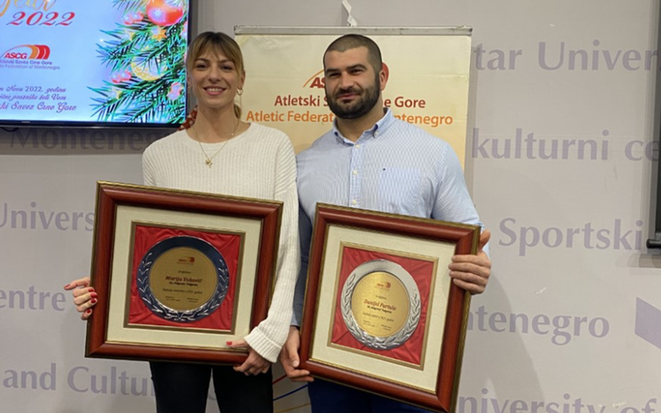 Najbolji Marija Vuković i Danijel Furtula - Pobjeda