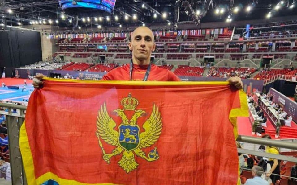 Nenad Dulović sportista godine za 2023. - Pobjeda