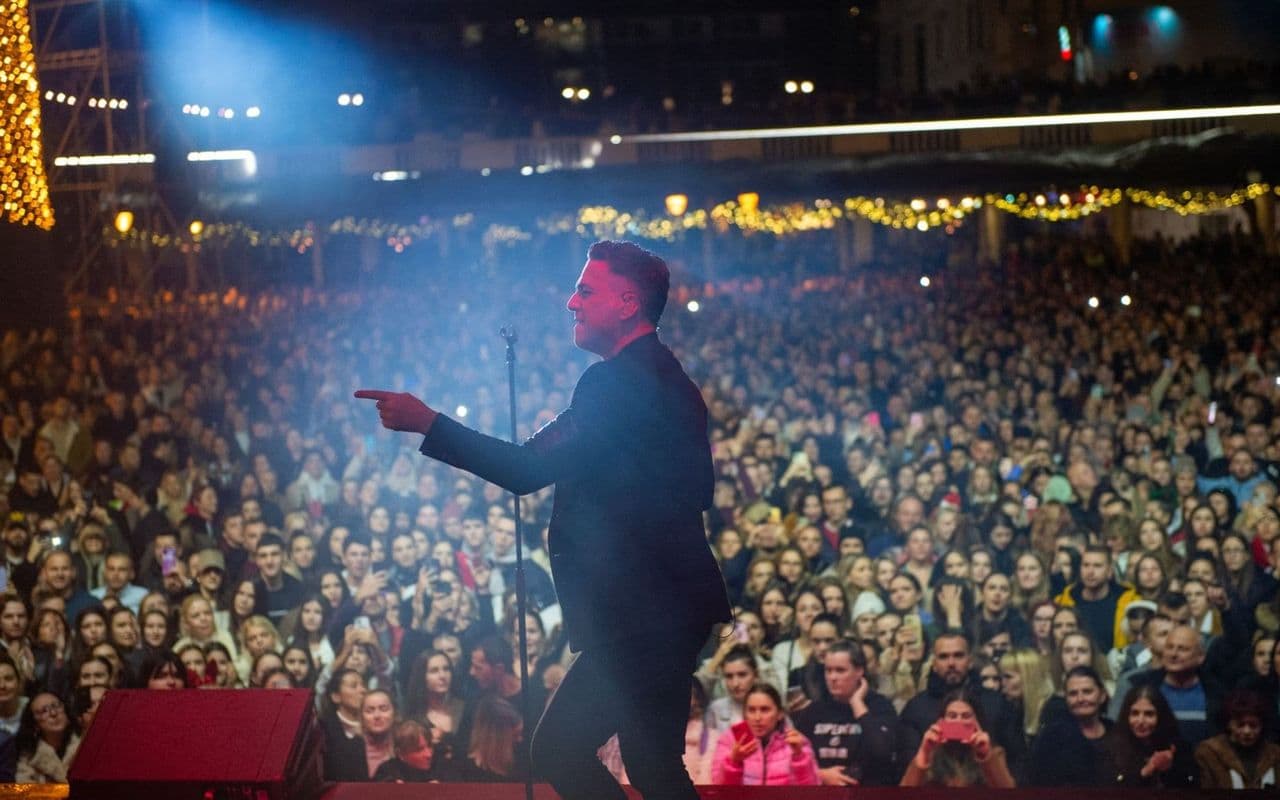 Željko Joksimović, Marija Šerifović i Nikola Rokvić priredili ...