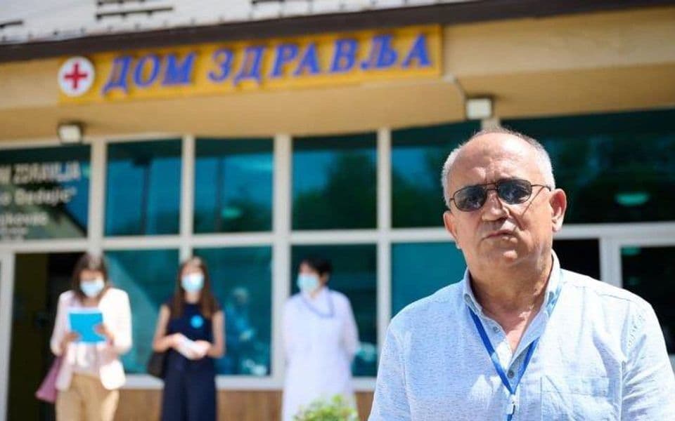 Zejak: Mojkovac lider po broju vakcinisane djece - Pobjeda