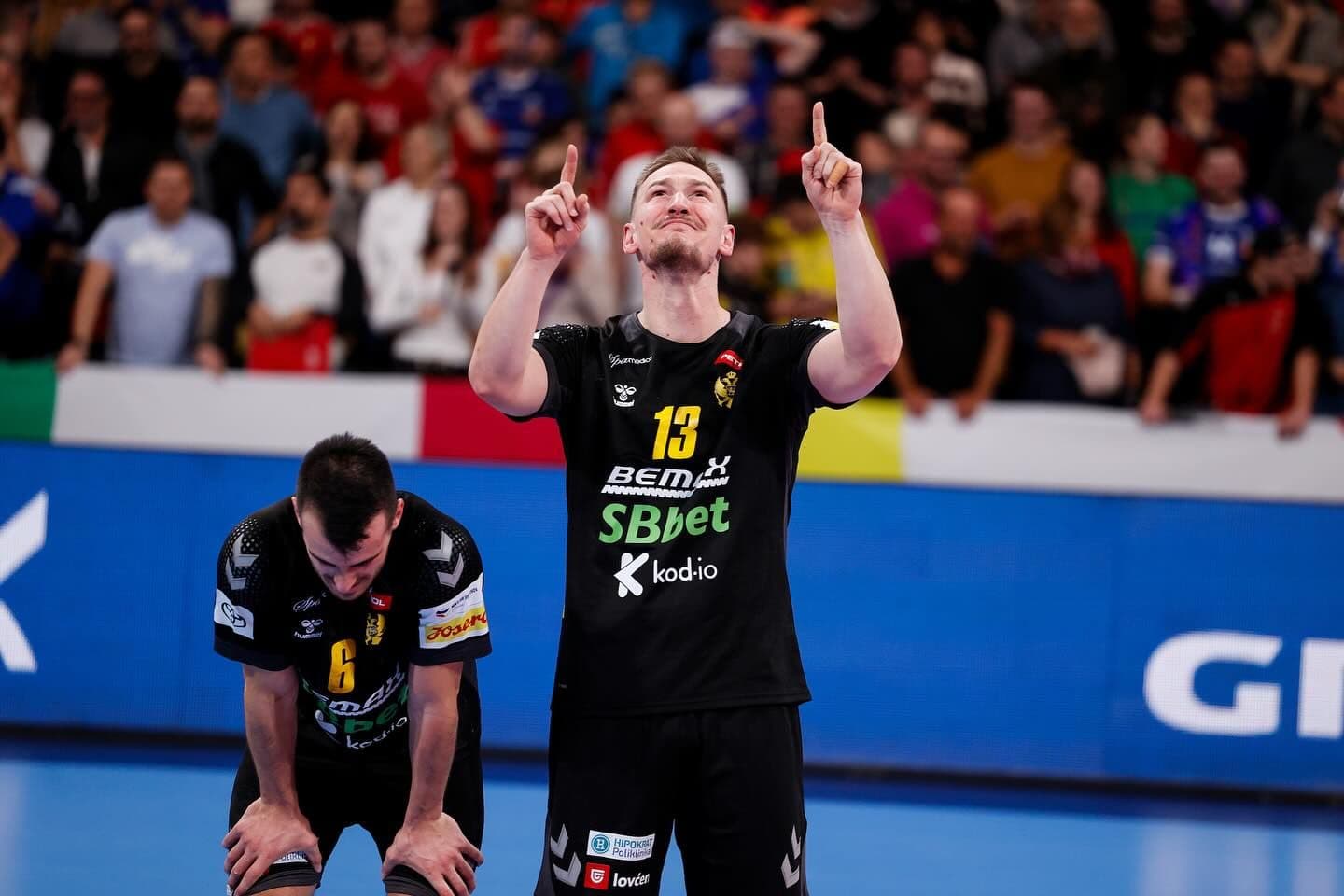 Junak Grbović: Imam magnet u rukama; kapiten Radović: Srce kao Lovćen ...