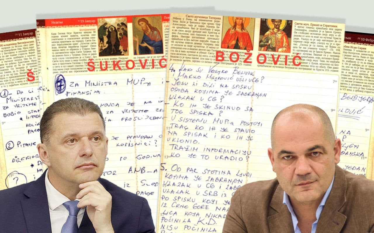 ,,Plava sveska“ koja bi mogla da zacrveni obraz Šukoviću