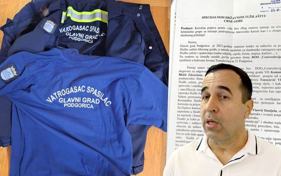 Na Uniformi Vatrogasaca Nije Bilo Mjesta Za Državni Grb