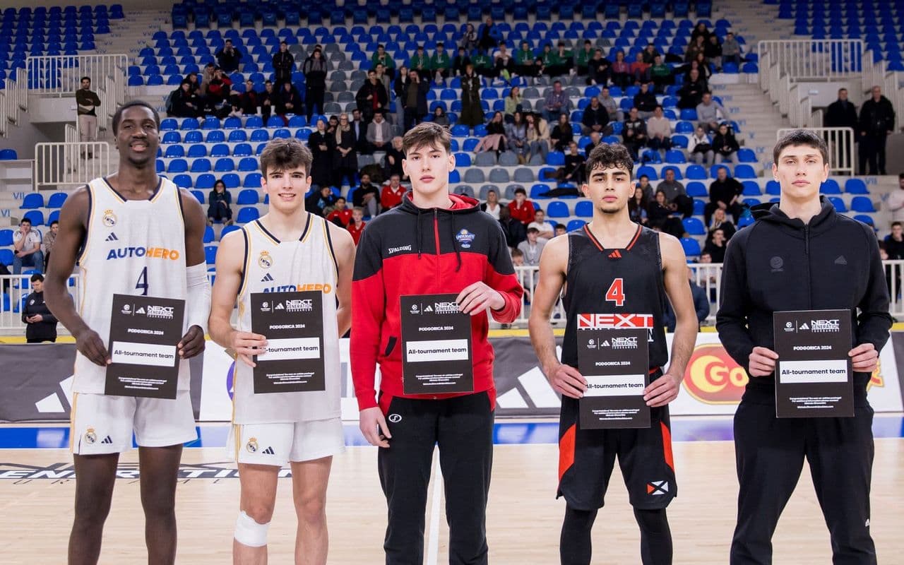 Mirković u idealnoj petorci i najbolji poenter, Đurović prvi ...