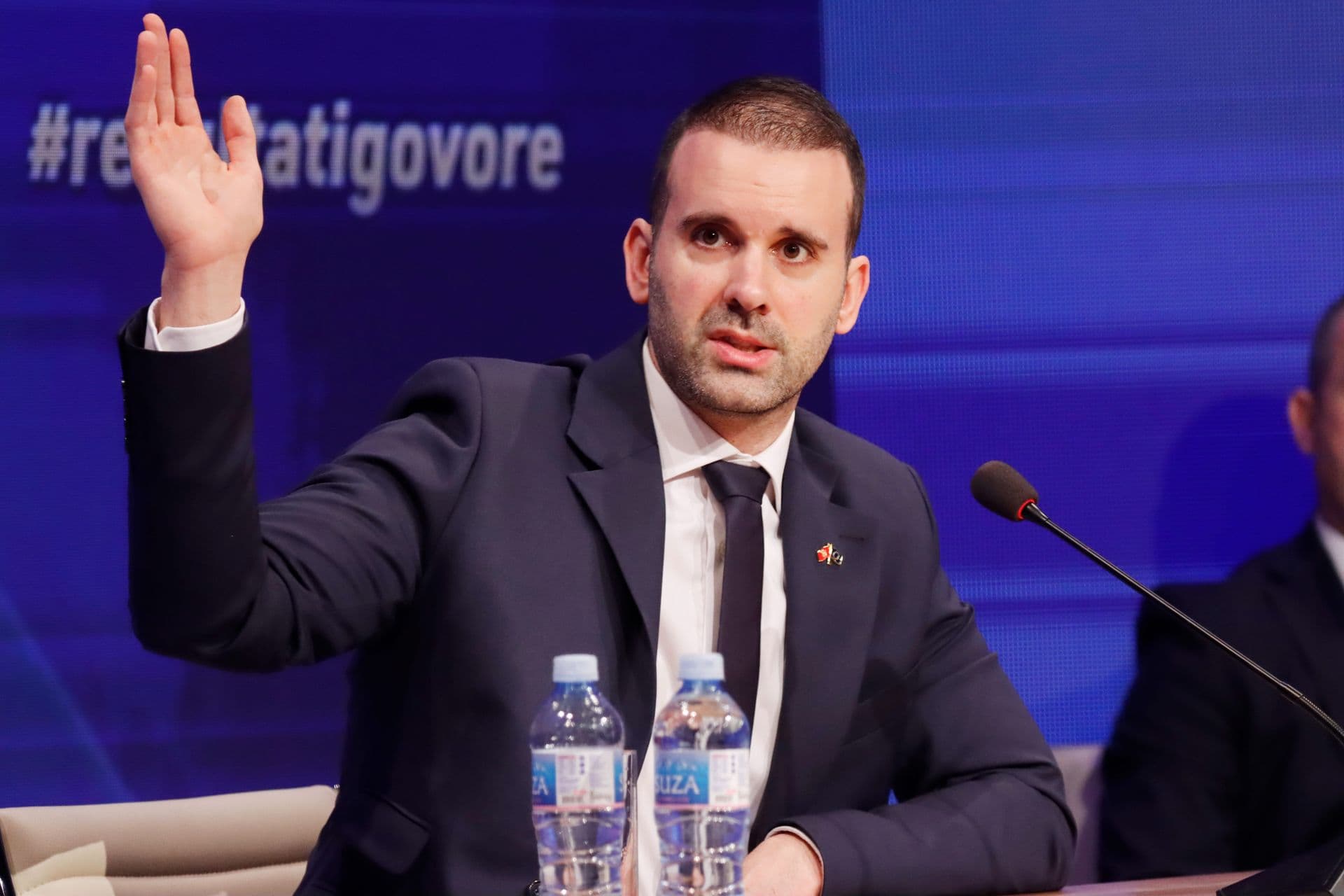 Spajić pokazuje nedostatak osjećaja za državni sistem - Pobjeda