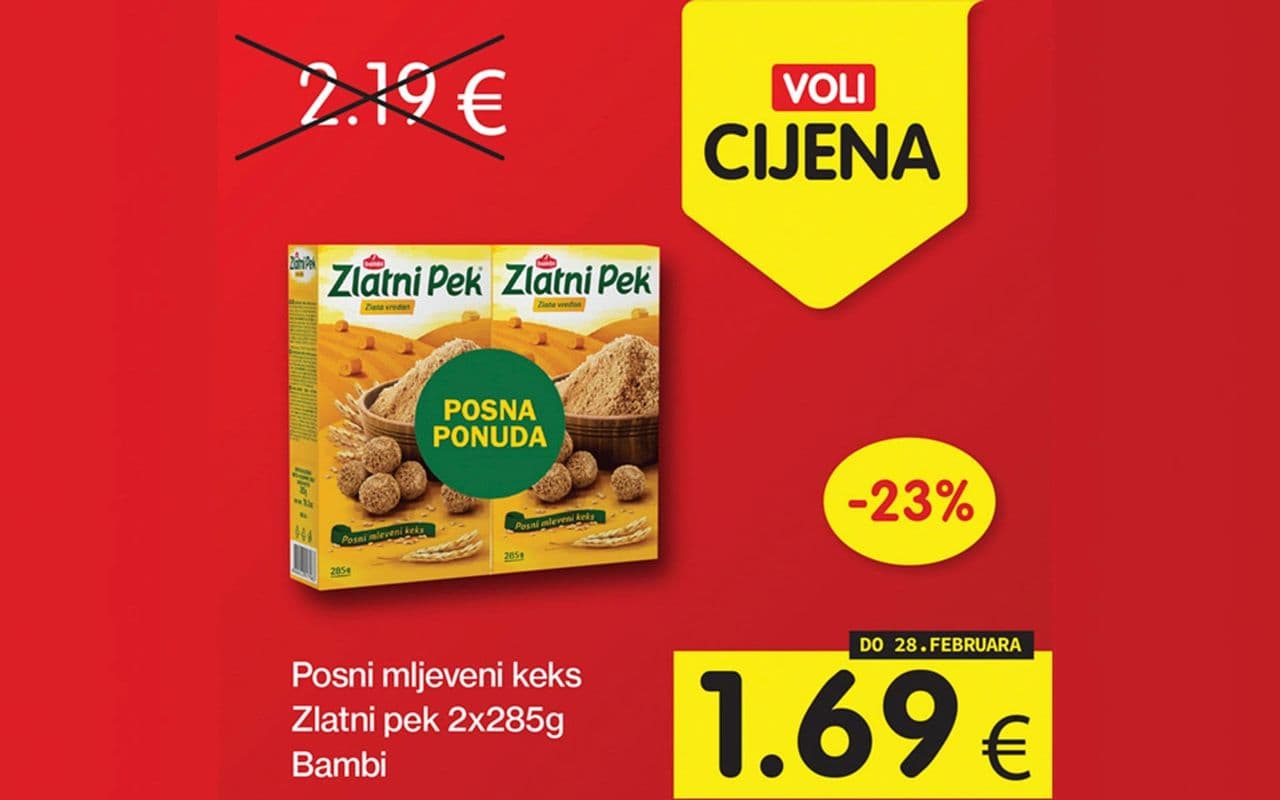 Nove Voli cijene, nove povoljnosti - Pobjeda