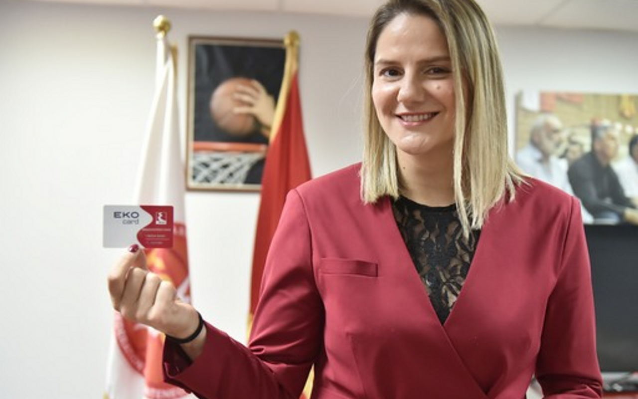 EKO kartice za gorivo za 50 klubova Lige mladih - Pobjeda