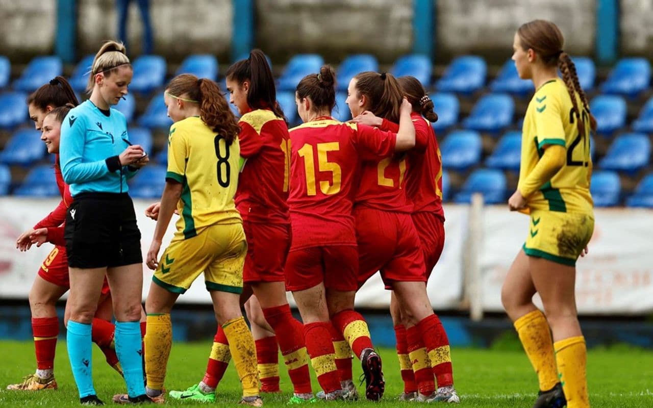 Pobjeda kadetkinja na premijeri - Pobjeda