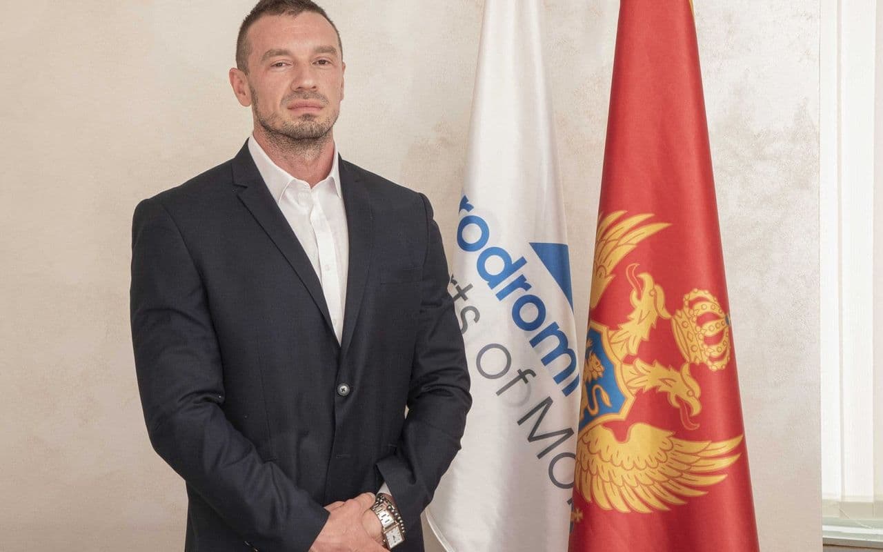 Petar Radulović v.d. izvršnog direktora Aerodroma Crne Gore