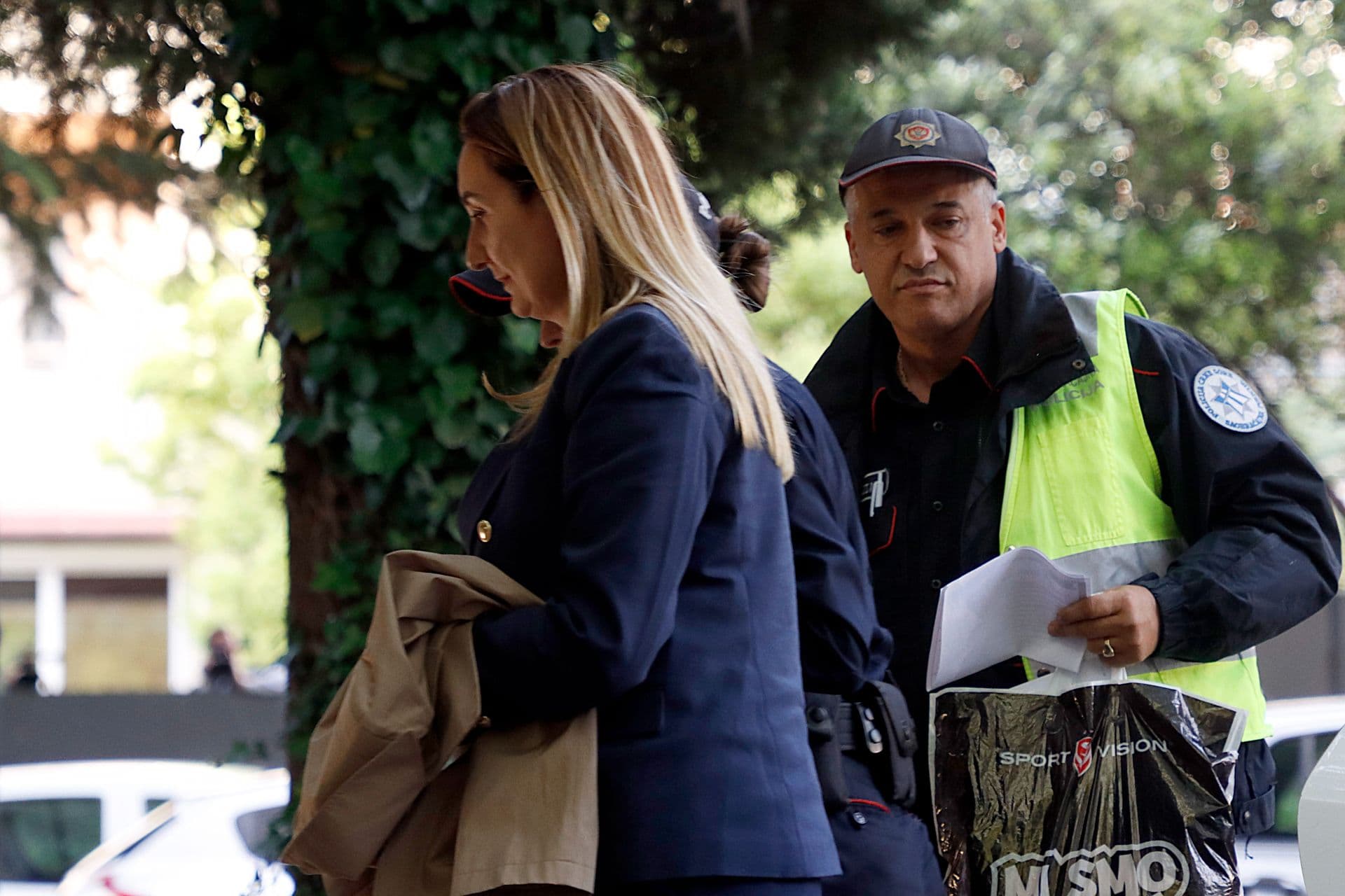 Perović na saslušanju kod sudije za istragu - Pobjeda