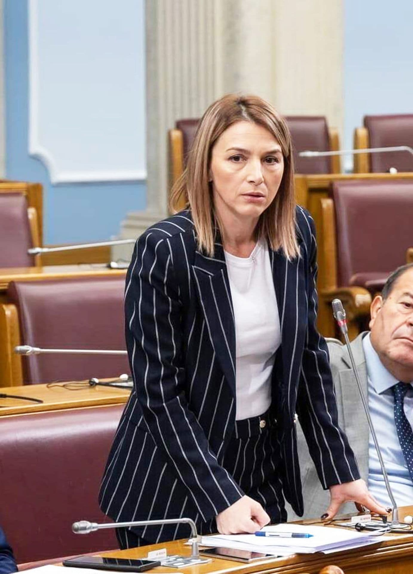 Ivana sigurna i prefinjena, Nađa u borbi sa bojama i detaljima