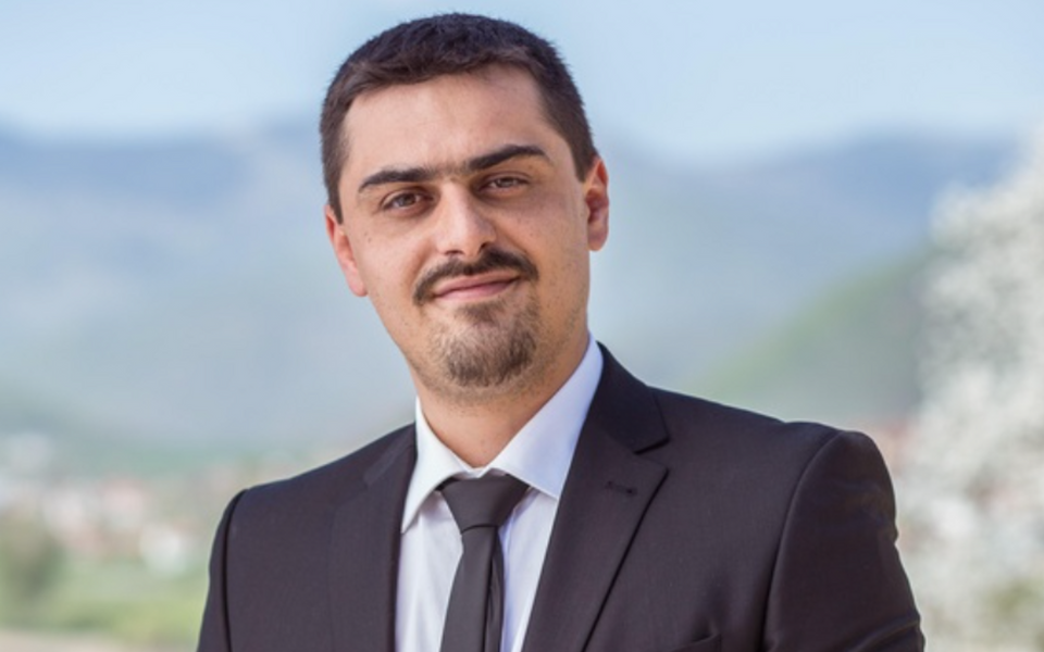 Mirsad Barjaktarević kažnjen 500 eura - Pobjeda