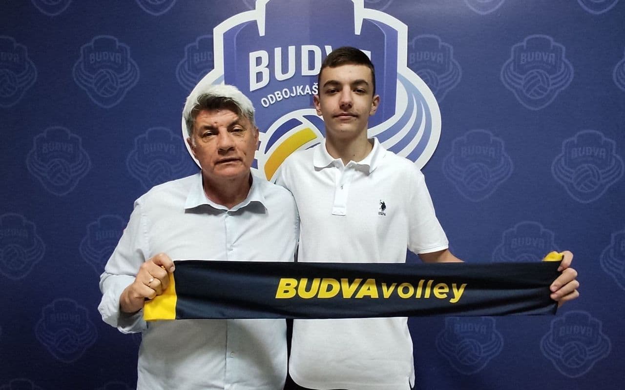 Vuk Stanojević potpisao za Budvu - Pobjeda