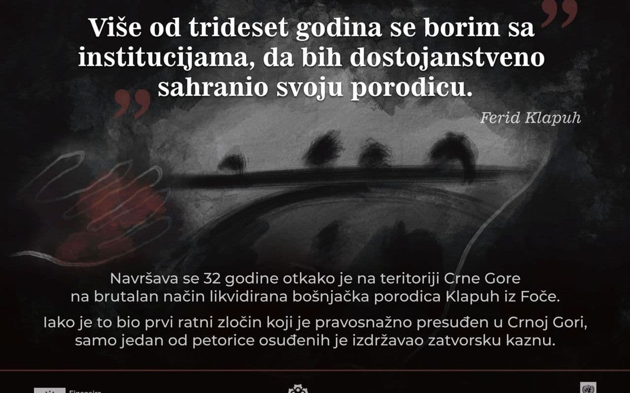 Građanska alijansa obilježava godišnjicu ratnog zločina ubistva ...