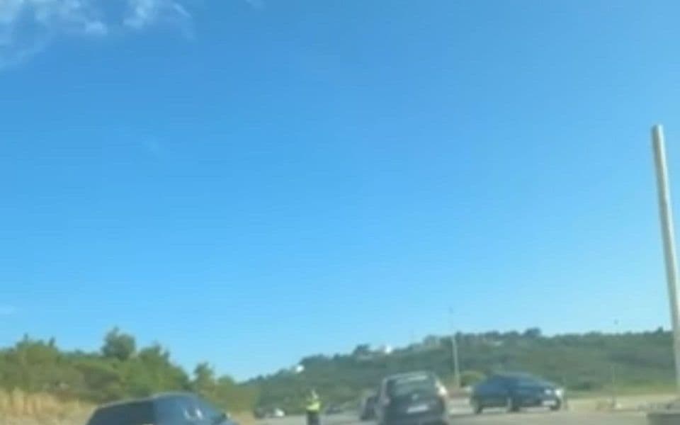 Đeka povrijeđen u saobraćajnoj nezgodi u Ulcinju - Pobjeda