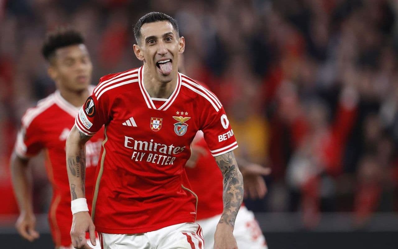 Di Maria u Benfici još makar sezonu - Pobjeda