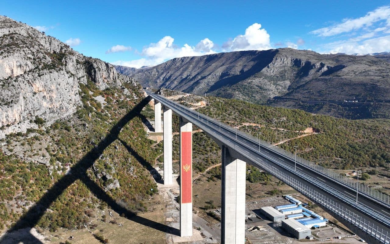 Infrastruktura koja mijenja Crnu Goru - Pobjeda