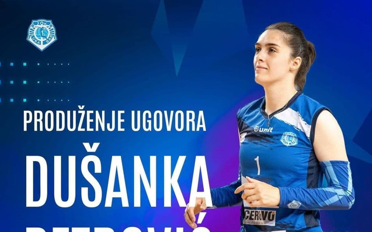 Dušanka Petrović produžila ugovor sa Lukom Bar - Pobjeda