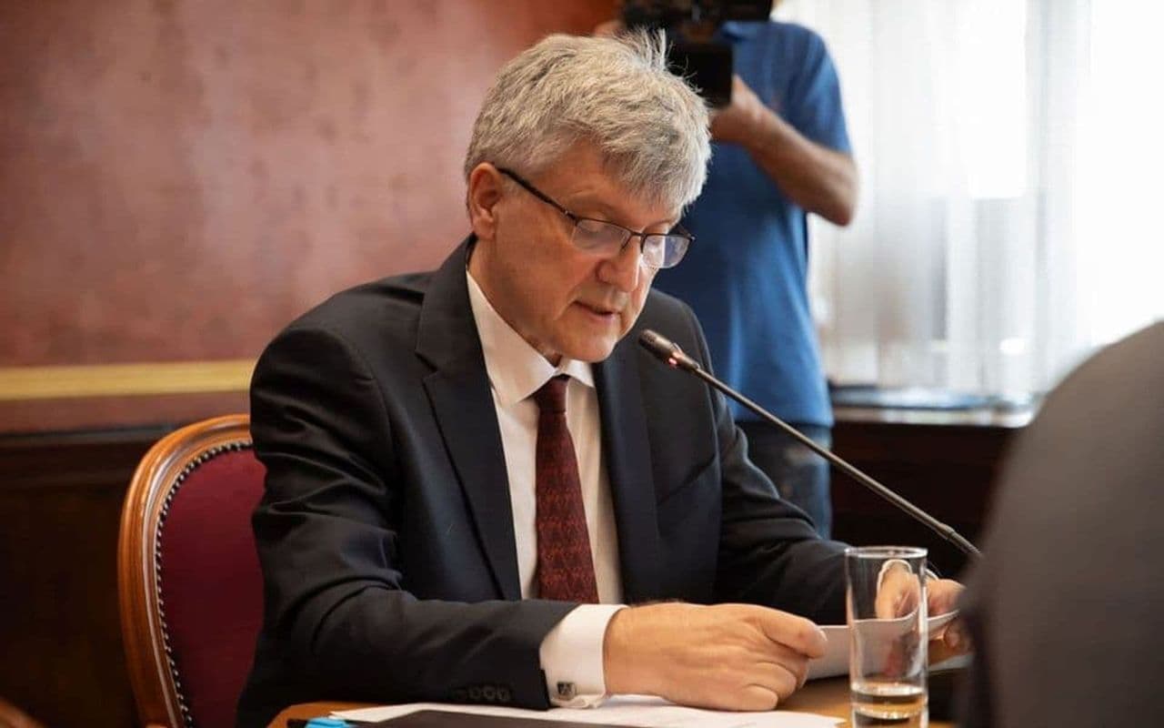 Jovan Mirković ambasador Crne Gore u SAD-u - Pobjeda