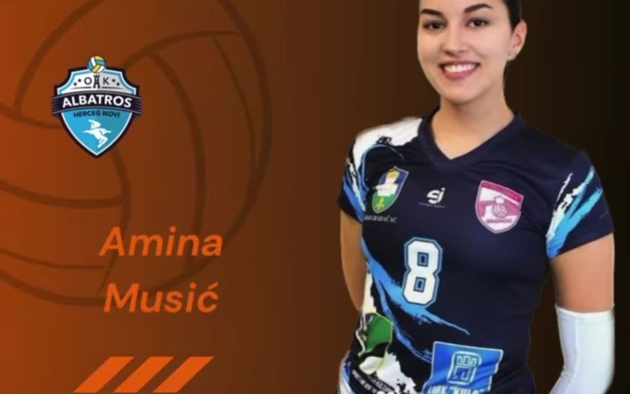 Amina Musić stigla u Albatros - Pobjeda