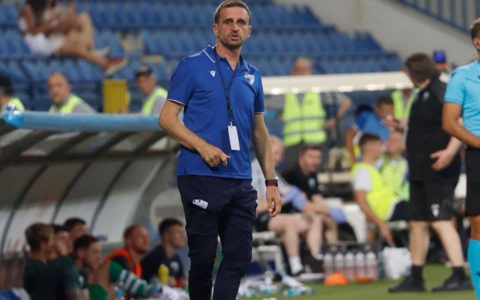 Milorad Peković: Ovo je tek prvo poluvrijeme - Pobjeda