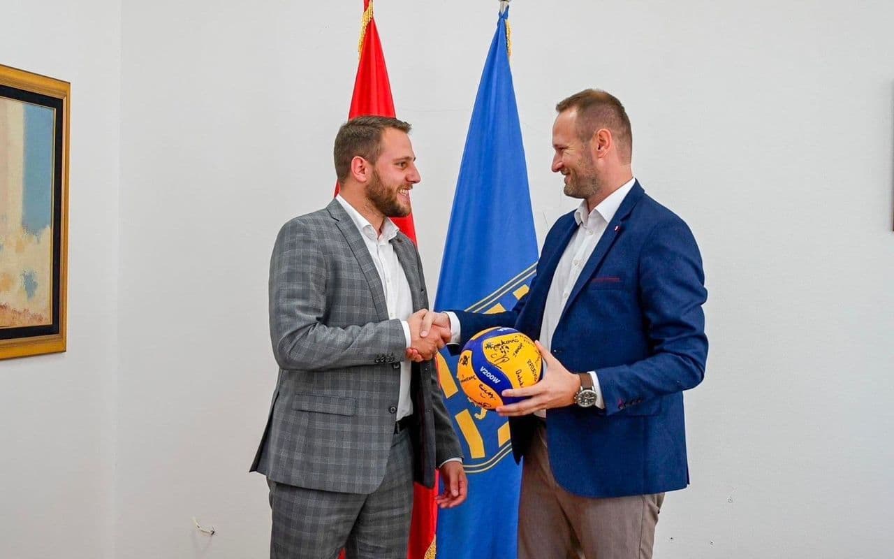 Kažić: Nikšić zaslužuje da ponovo rađa nove reprezentativce, u tom ...