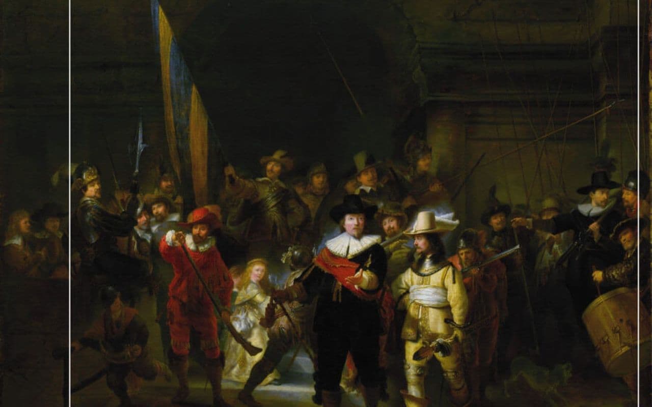 Hemičari otkrili kako je Rembrant postigao zlatni sjaj na čuvenoj ...