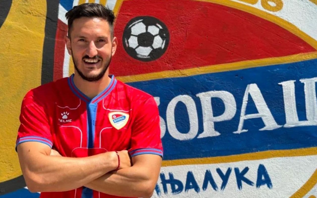 Marko Vukčević u Borcu iz Banjaluke - Pobjeda