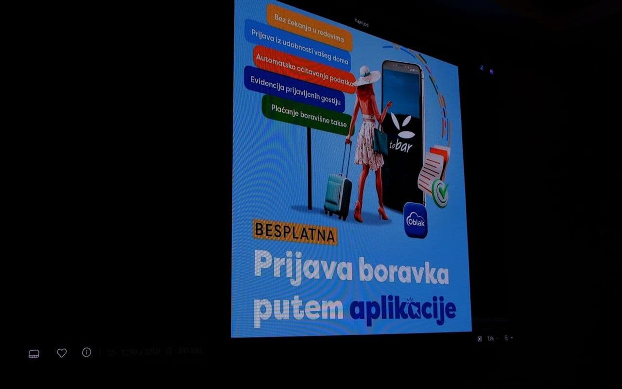 TO Bar prva u Crnoj Gori razvila elektronsku aplikaciju za prijavu ...