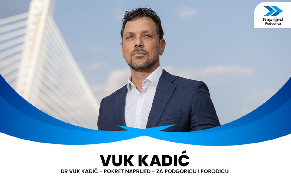 Kadić: Pokret Naprijed podržaće svaki projekat koji je u interesu ...