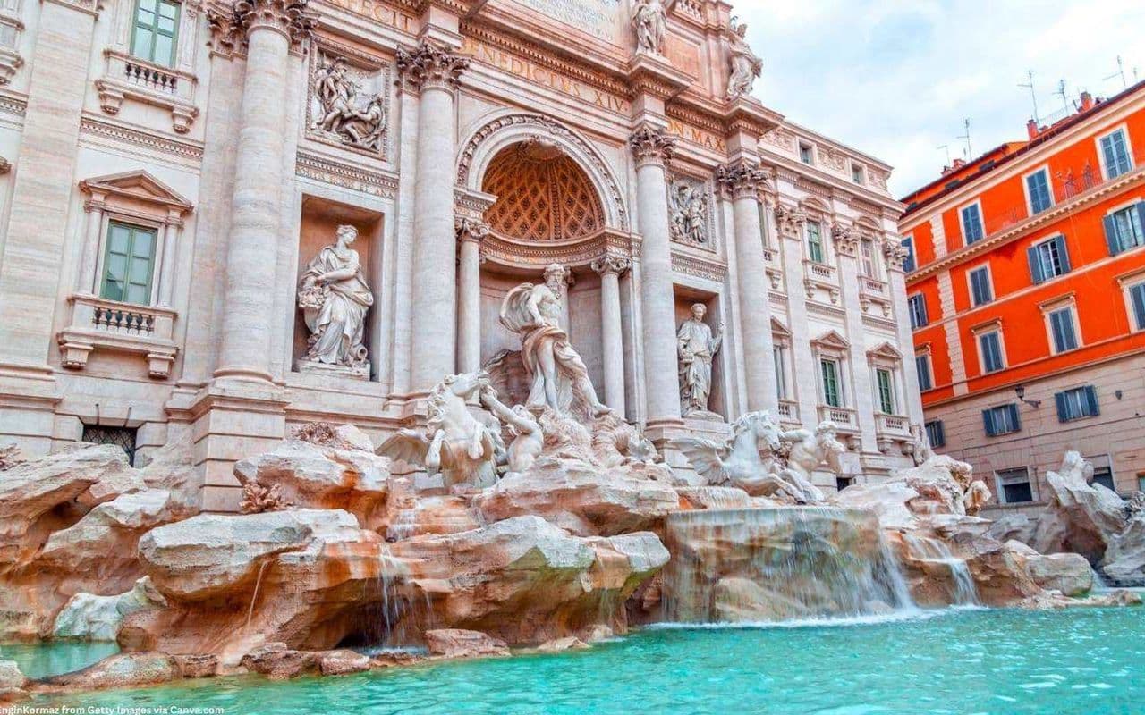 Grad Rim razmatra naplatu prilaska Fontani di Trevi - Pobjeda
